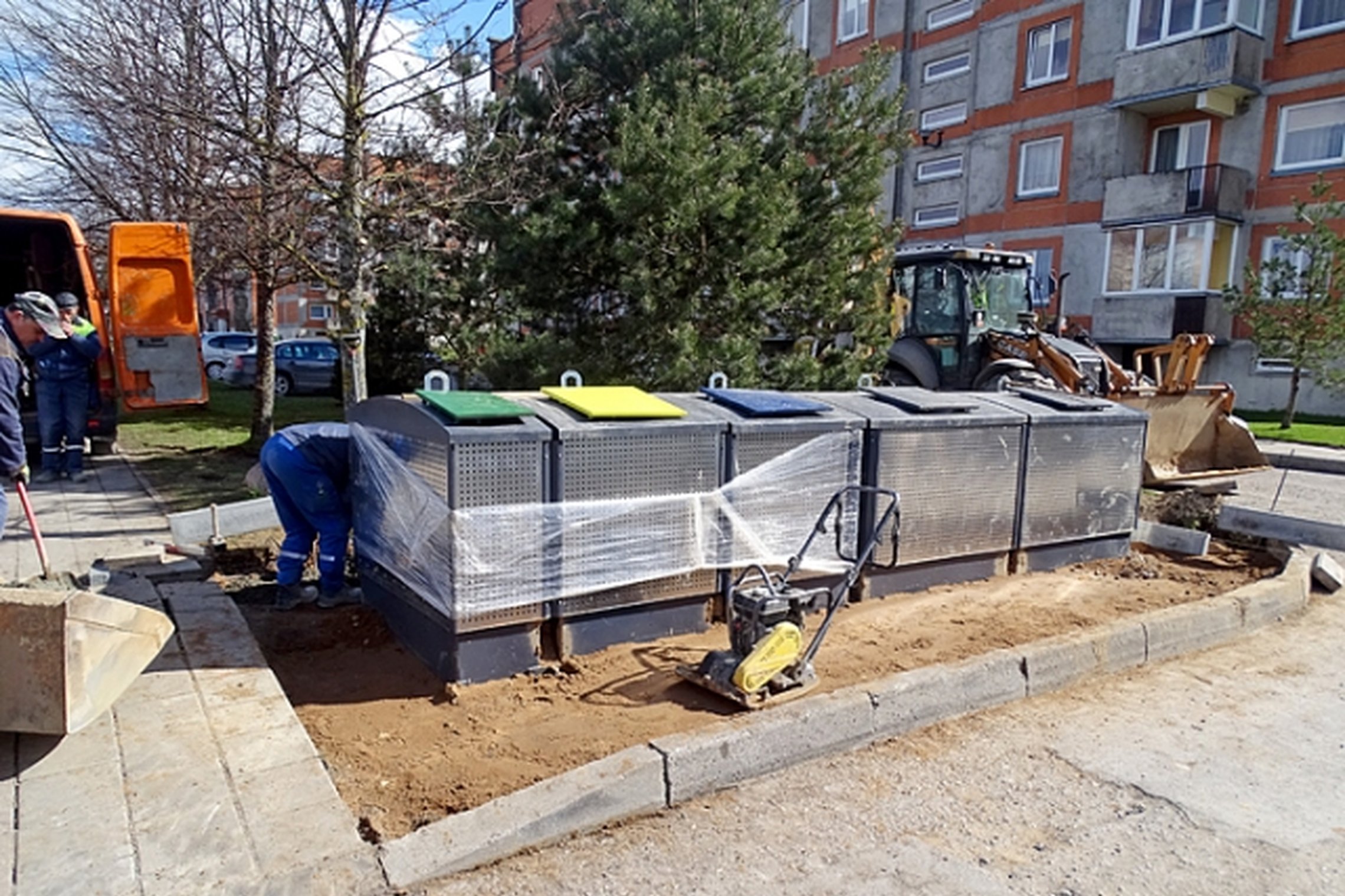 Švaresnei aplinkai – šiukšlės po žeme - Aplinkos projektų valdymo agentūra